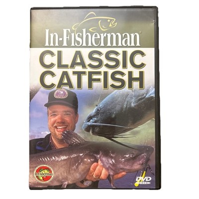 In-Fisherman :Classic Catfish , Pre-Owned DVD | eBay