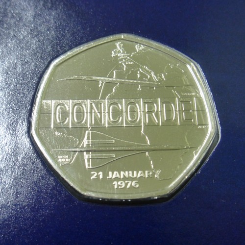 The Concord 2026 50p Coin BU + Card | eBay UK
