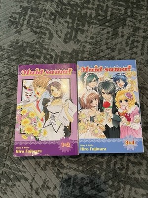 Maid Sama Manga Volumes 1&2 And 3&4 | eBay