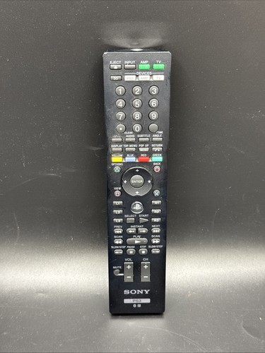Sony PS3 Media Blu Ray Disc Remote Control CECH-ZRC1U Tested Working ...