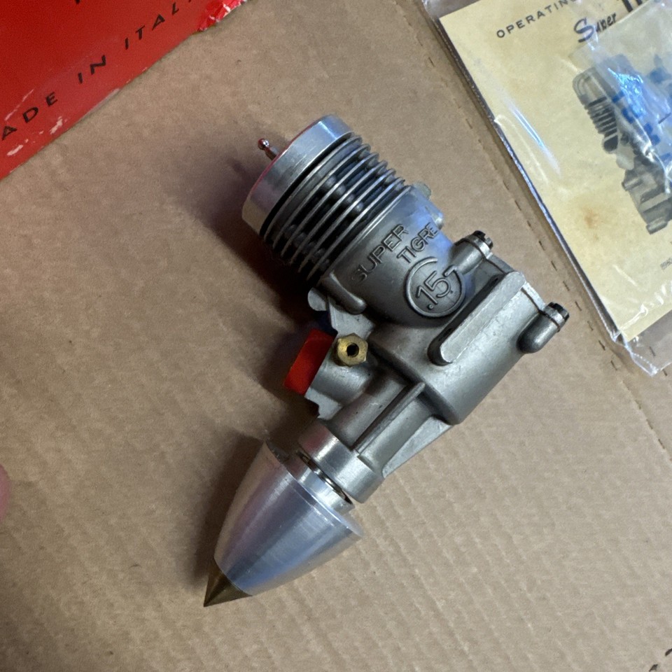 Super Tigre G15 Model Airplane Engine in box | eBay