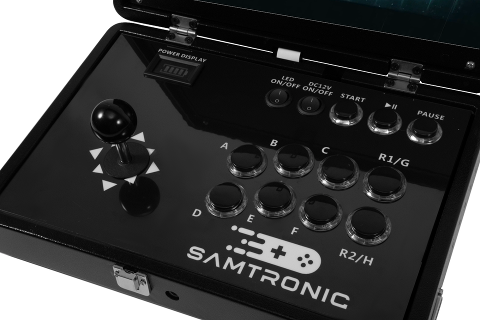 samtronic Folding 14" Game Console (Black) | eBay Australia