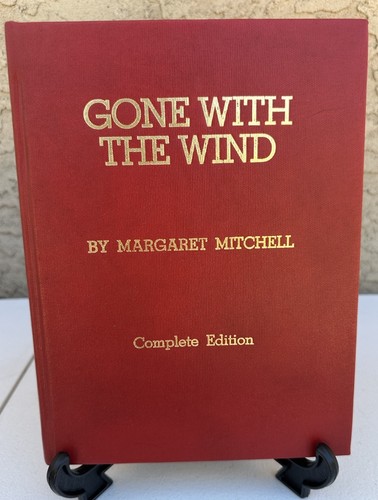 Gone With The Wind Margaret Mitchell 1940 Rebound HC Motion Picture ...