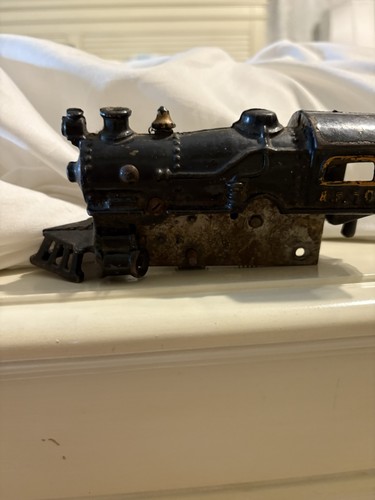 Vtg Antique Prewar American Flyer? Wind Up Cast Iron Train Locomotive ...