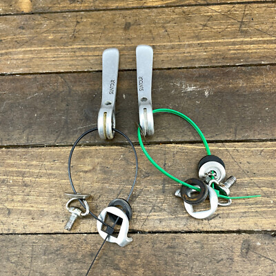 Vintage Suntour Shifter Shift Lever Braze On Friction Superbe Cyclone ...