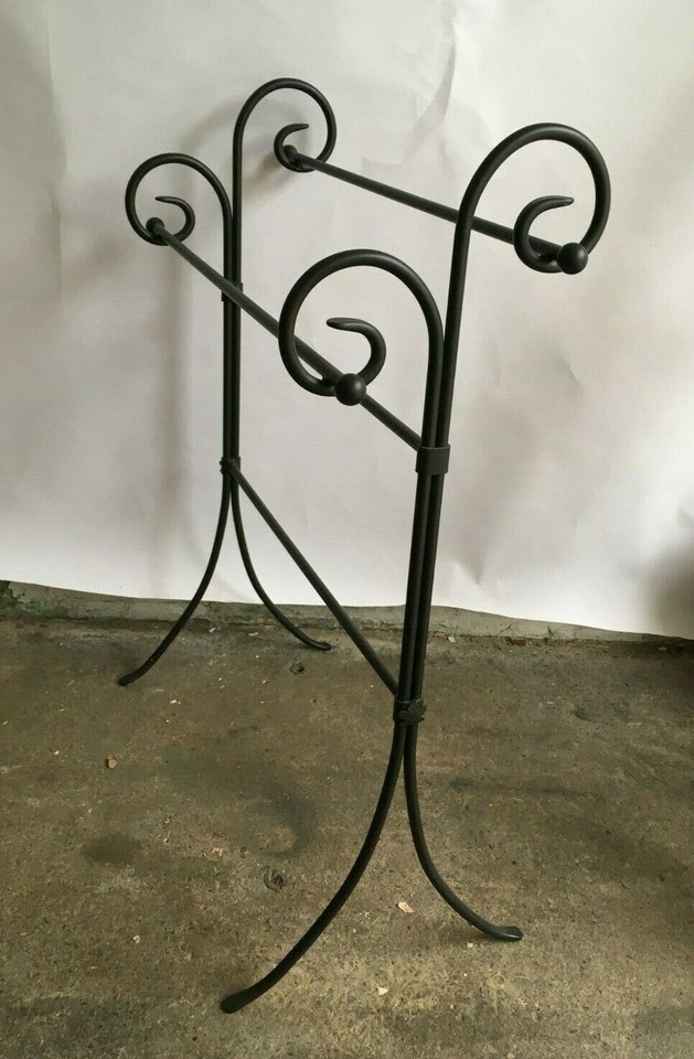 Longaberger Wrought Iron Quilt Rack Rod Holder | eBay