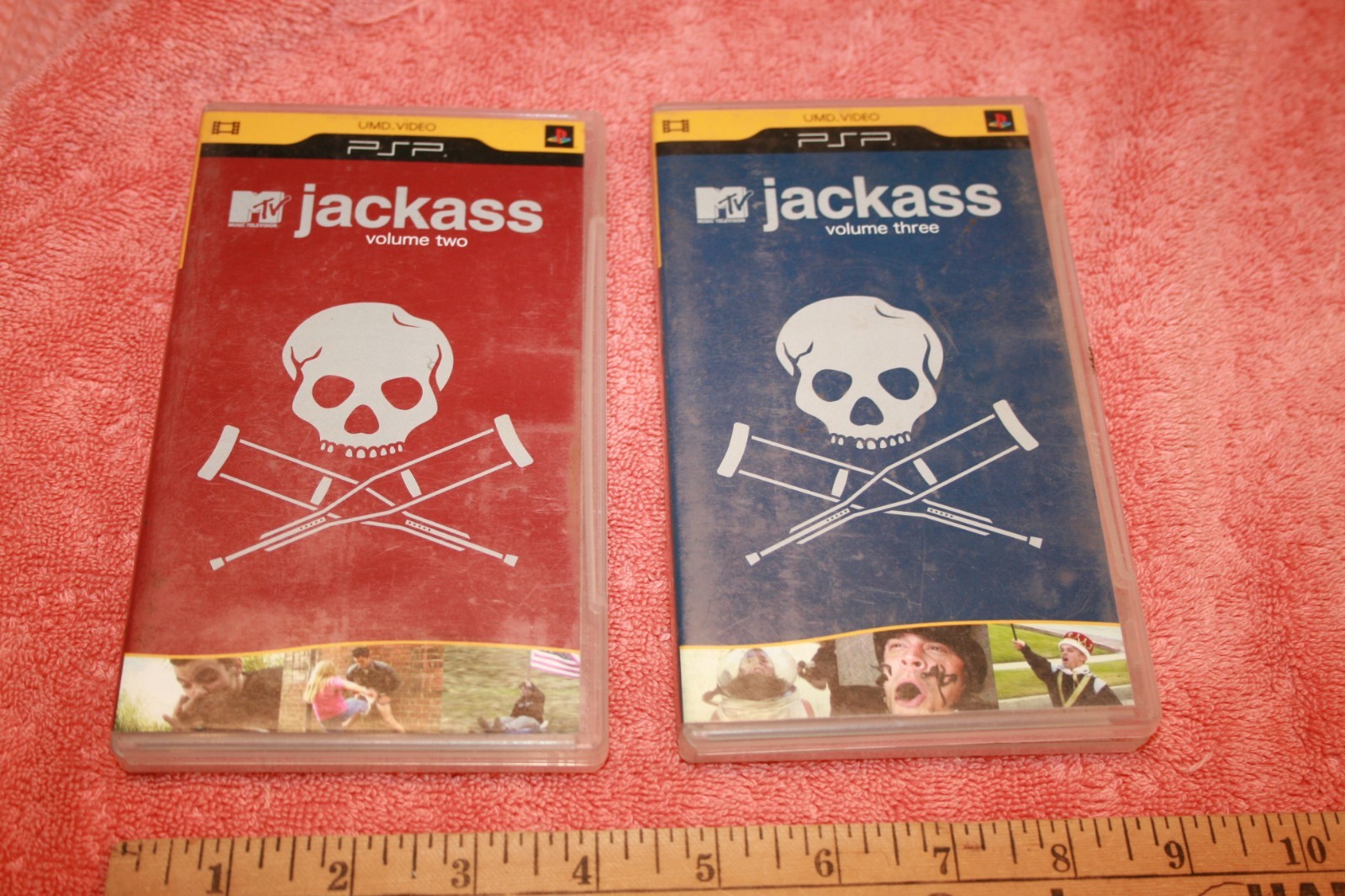 Jackass - Vol. 2 (UMD, 2008) & Vol. 3 711719882725 | eBay