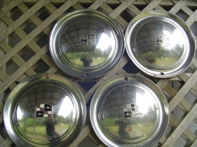 FOUR 1951 1952 1953 STUDEBAKER CHAMPION COMMANDER STARLINER HUBCAPS ...