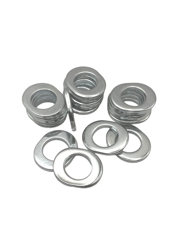 20 Keystone Washers - Center Hole Cragar Keystone Mag Washers On Center ...