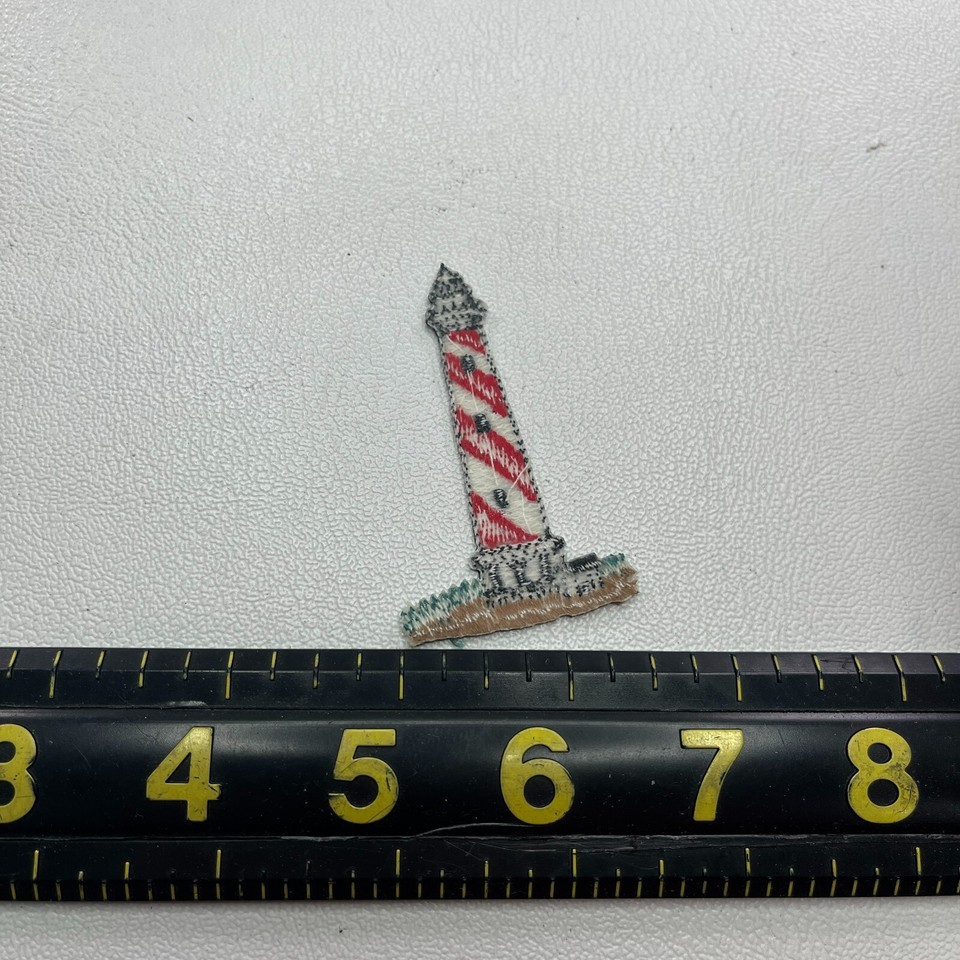 Small LIGHTHOUSE Patch T064 | eBay