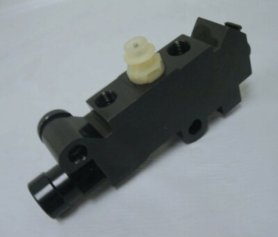 BLACK Brake Combination Valve Disc Drum Proportioning PV2 GM Chevy Ford ...