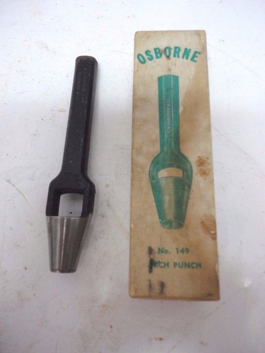 C.s. Osborne 149 14mm Arch Punch For Sale C.S. Osborne 149 14mm Arch ...