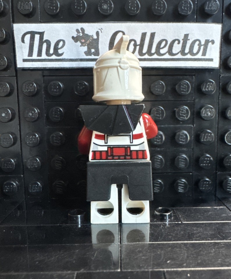 Authentic Commander Fox Phase 1 with authentic black Lego armor | eBay