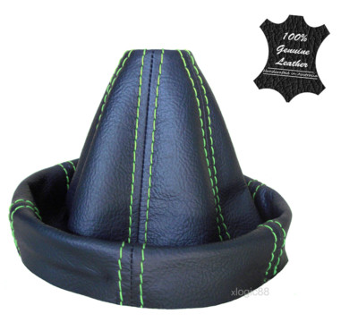 FORD FPV BF LEATHER MANUAL GEAR BOOT XR6 PURSUIT F6 XR8 GT XR6T- GREEN ...