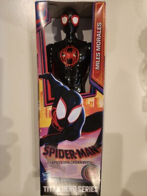 Spider-Man Across the Spider-Verse Miles Morales 12-Inch Action Figure ...