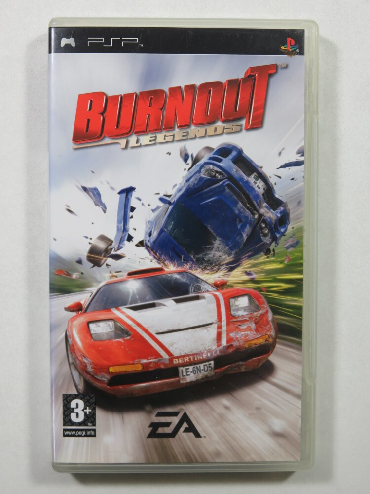 Burnout Legends PSP - Prix - Photo - Présentation
