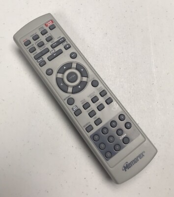 Memorex OEM SUM-3 R6 Remote Control Tested Works, Super Clean, Fast ...