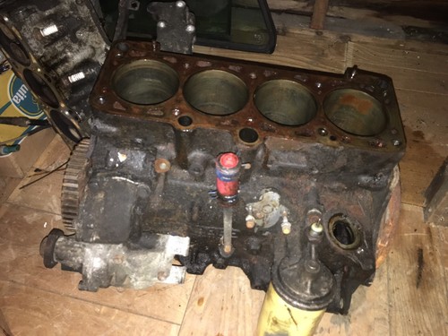 VW Engine Block MZ 1.8 8v Mk1 OEM Mk1 Mk2 Golf Jetta Rabbit GTI | eBay
