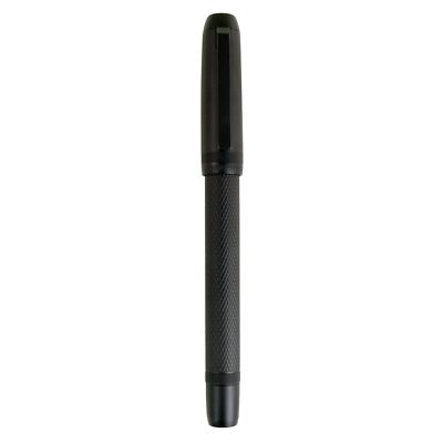 Jinhao 92 Fountain Pen Black Solid Metal Extra Fine Nib With Ink ...