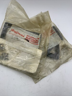 Lot Of 2 HOFFMAN WIREWAY GASKET PARTS KIT BAG F-66WG See Pics | eBay