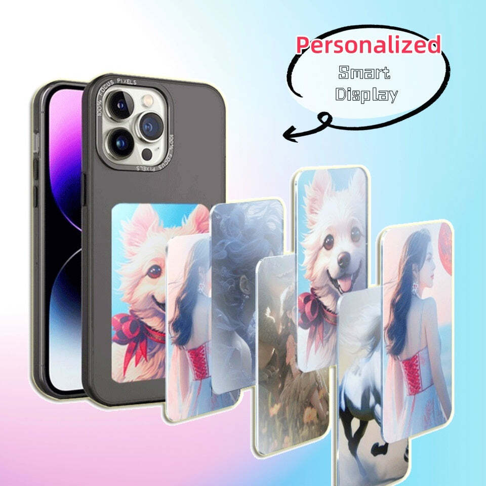 E-ink Screen Phone Case Unlimited Screen Projection Personalized Phone ...