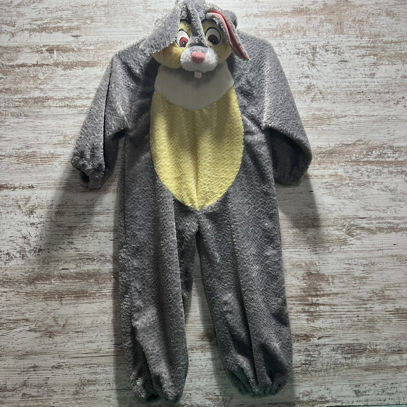 Disneyland Paris Thumper Childs Costume Size 5/6 - Gem