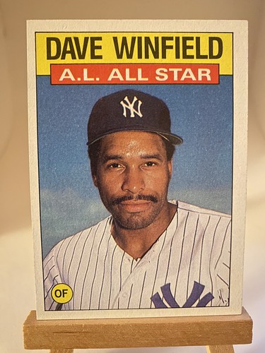 1986 Topps - Dave Winfield -ALL STAR - #717 | eBay
