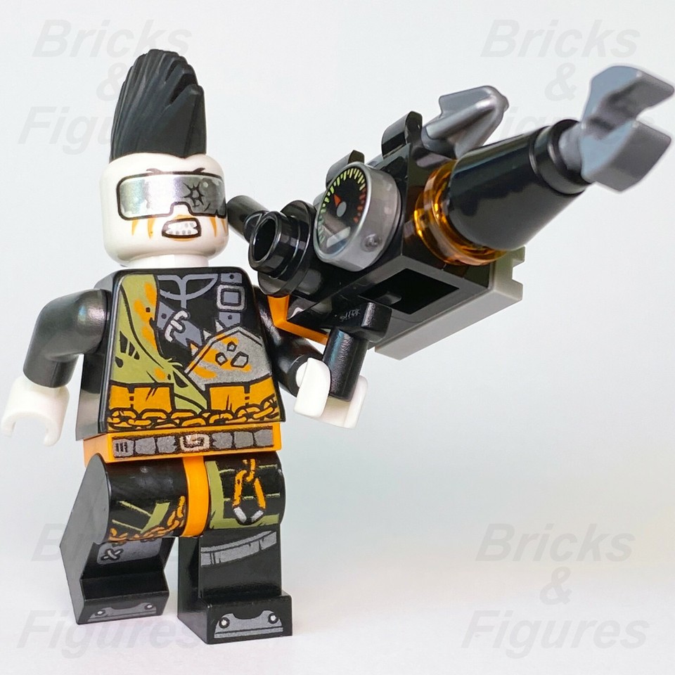 LEGO® Ninjago Jet Jack Minifigure (Claw Marks) Hunted Ninja Dragon ...