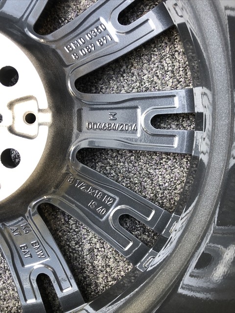 Genuine BMW 18" 790m M Sport Rear 8.5j Alloy Wheel 36118089891 G20 G21 ...