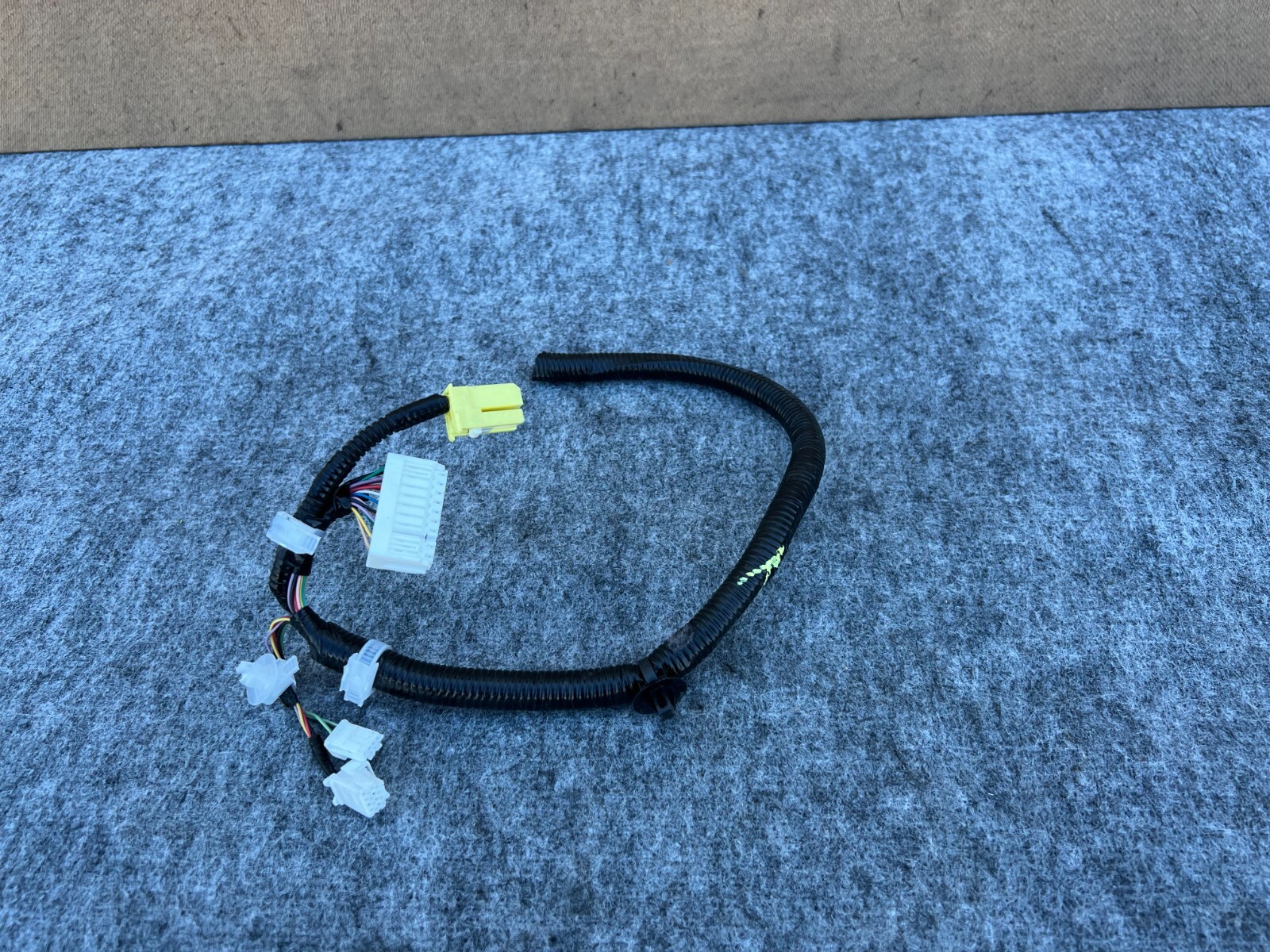 INFINITI Q50 2014-2023 OEM FRONT RIGHT PASSENGER SEAT FLOOR WIRING ...