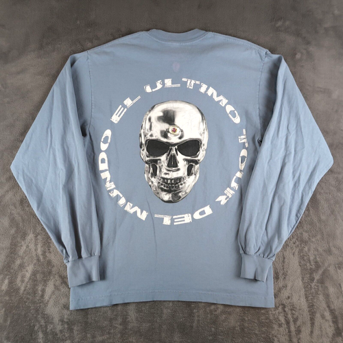 Bad Bunny T-Shirt El Ultimo Del Mundo Tour Concert S Merch LS Long ...