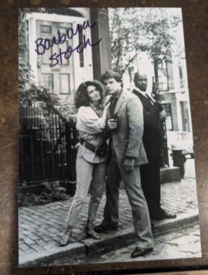 BARBARA STOCK Signed 4x6 Photo SPENSER FOR HIRE AUTOGRAPH Is Authentic ...