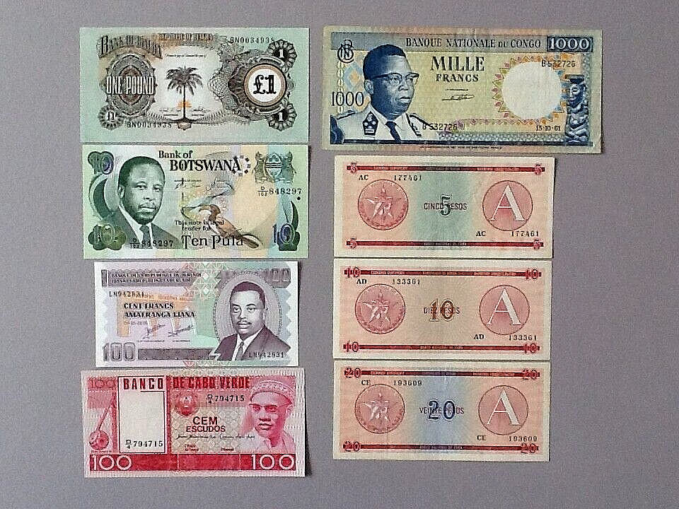 World Banknote 19 Note Lot: See Below for List | eBay