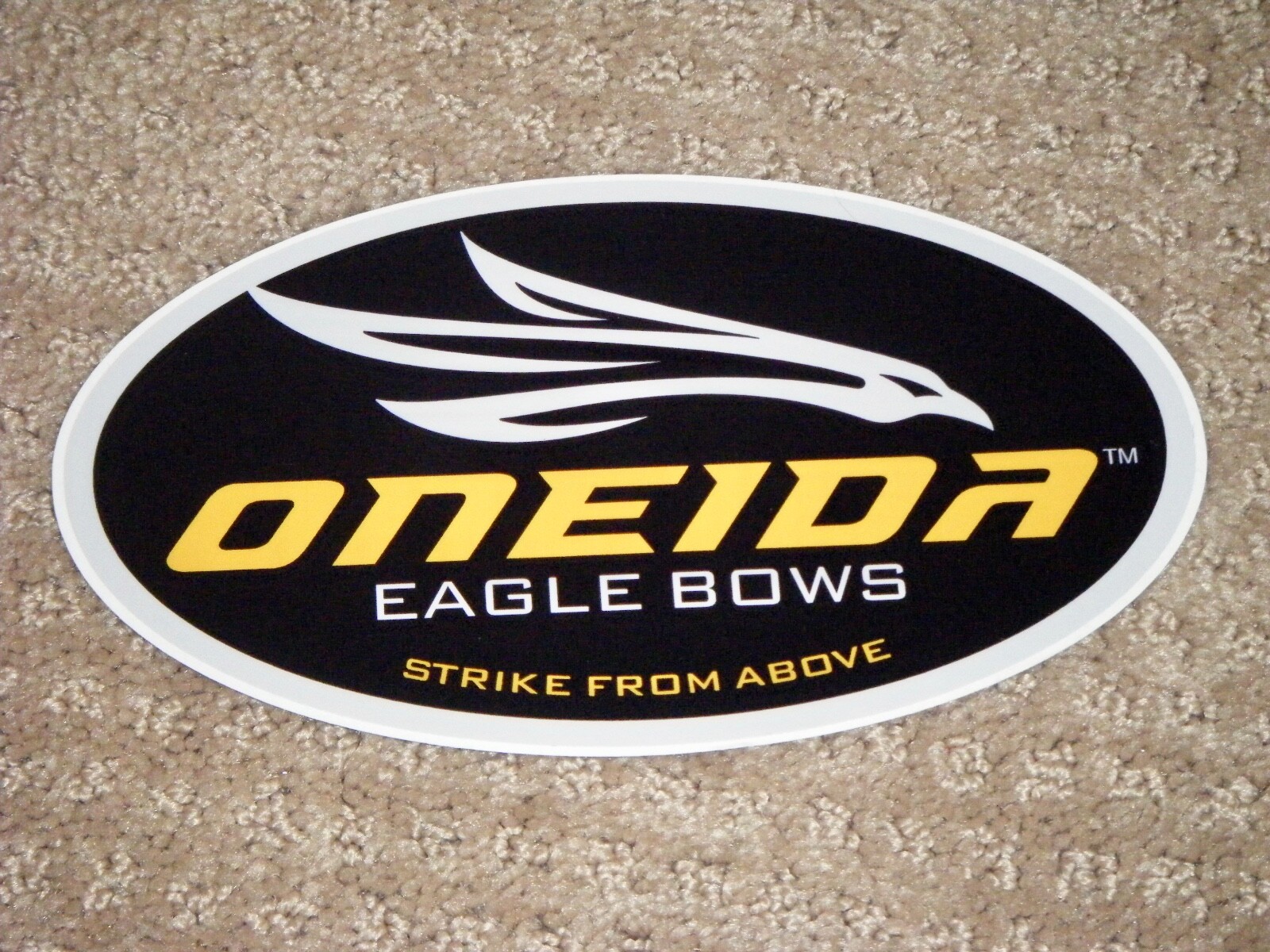 Oneida Eagle Bows Sticker (LOOK) | eBay
