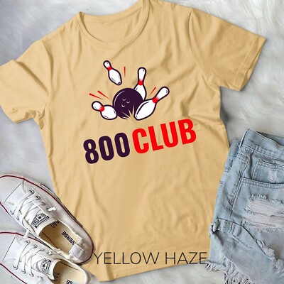 Bowling Series 800 Club Achievement T-Shirt Unisex T-shirt | eBay