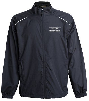 Parking Enforcement jacket, windbreaker, Reflective design, parking ...