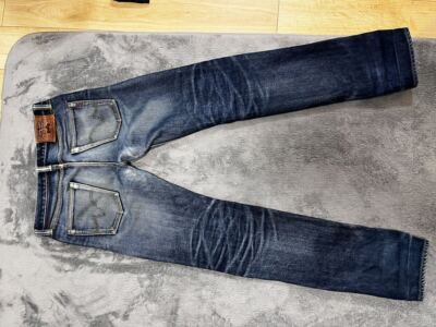 Iron Heart 666S-21 21oz Selvedge Denim W32 L36 JAPAN | eBay
