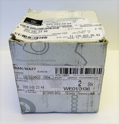 Mercedes-Benz A 000 545 23 44 000 545 23 10, Combination Switch NEW | eBay