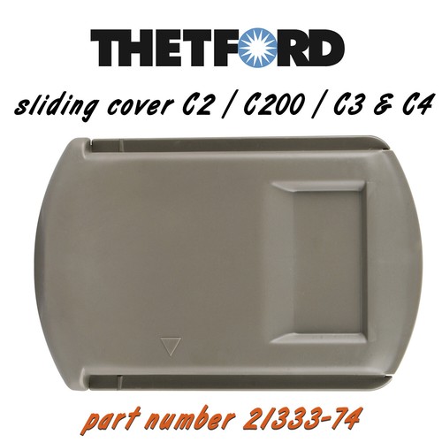 Thetford C200 C4 toilet holding tank SLIDING COVER spare part 2133374 ...
