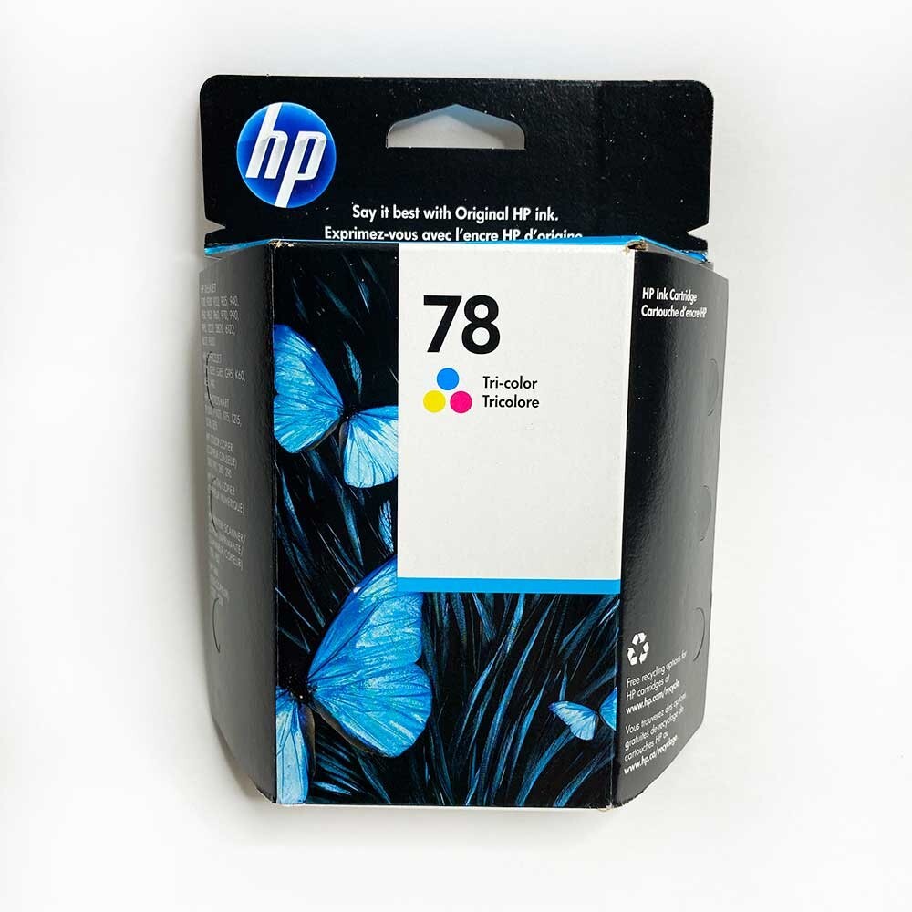 HP 78 Ink Cartridge Tri Color C6578DN - Brand New Sealed | eBay