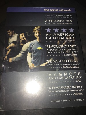 The Social Network (DVD, 2011, 2-Disc Set) Brand New 43396366268| eBay