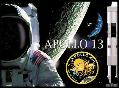 SEGA Apollo 13 Pinball Machine Translite Awesome Custom Artwork! | eBay