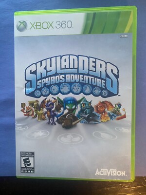 Skylanders Spyro’s Adventures -Xbox-360 Game | eBay