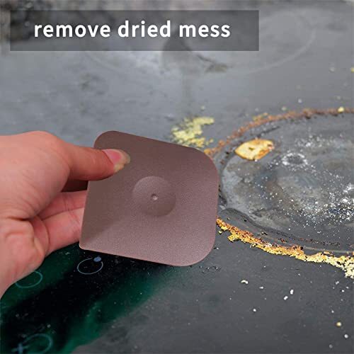 3-Pack Pan Scrapers Dish Scraper Tool Set, Cast Iron Cleaner, Pan Pot ...