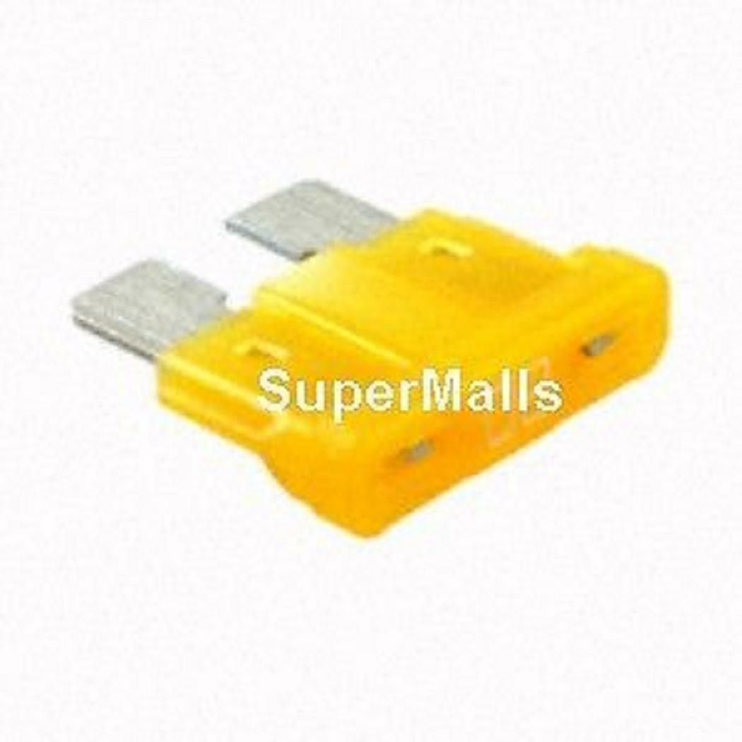 Littelfuse ATO20 Automotive Fuse 20a Blade 257 Series Pk5 for sale ...