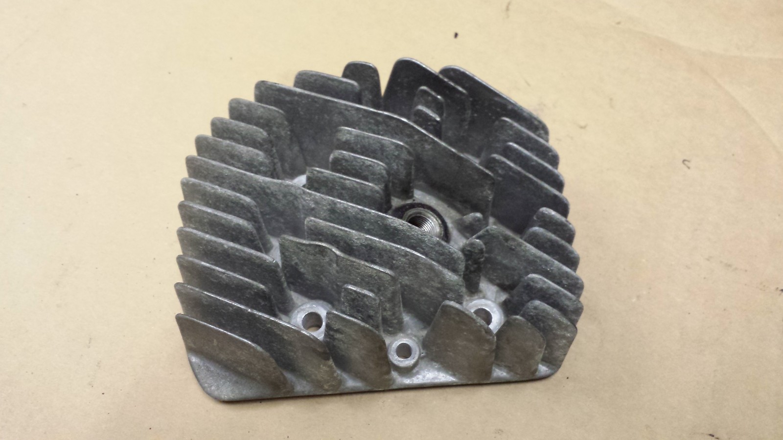 84 85 86 87 88 89 Yamaha Phazer Cylinder Head Right Side #1 8V0-11111 ...