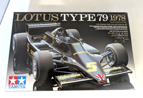 Tamiya 20060 Lotus Type 79 1978 Grand Prix Collection Complete | eBay