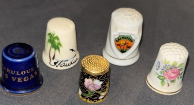 Thimble Lot Vintage | eBay