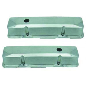Racing Power R6152, 2 Pack Polished Aluminum Sbc Alum Recessed Tall V/C ...