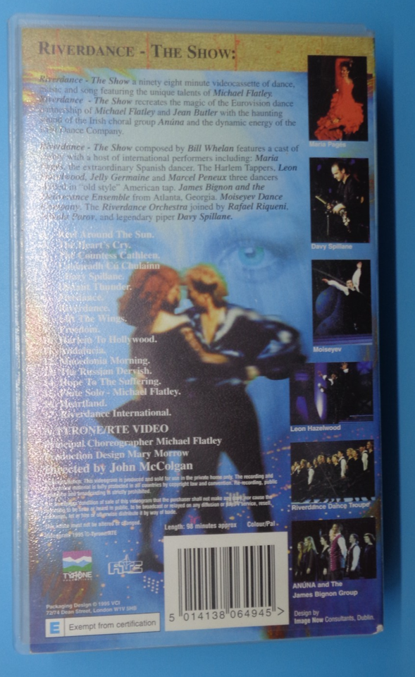 Riverdance - The Show - LIVE from the Point Theatre Dublin - NEW AND ...